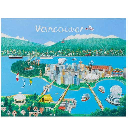 Butzi Vancouver Placemat - Vancouver's Best Baby & Kids Store: Unique ...