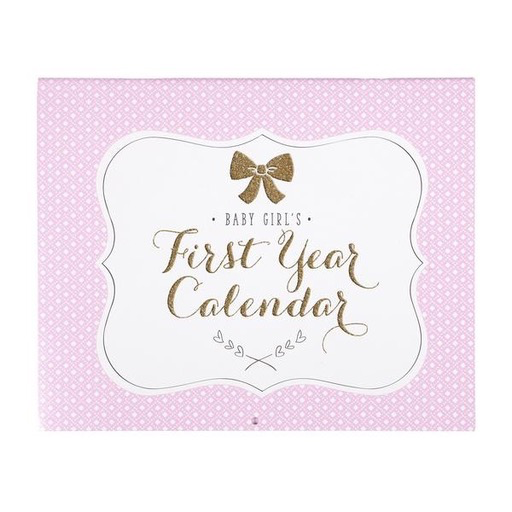 Sweet Sparkle First Year Calendar - Vancouver's Best Baby & Kids Store ...