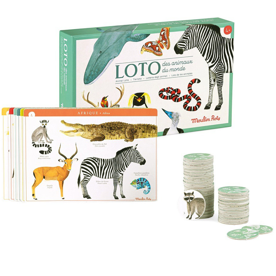 Animal Lotto Bingo - Vancouver's Best Baby & Kids Store: Unique Gifts ...