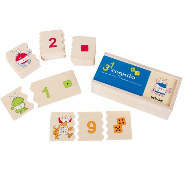 Cognito - Numbers Matching Game - Vancouver's Best Baby & Kids Store ...