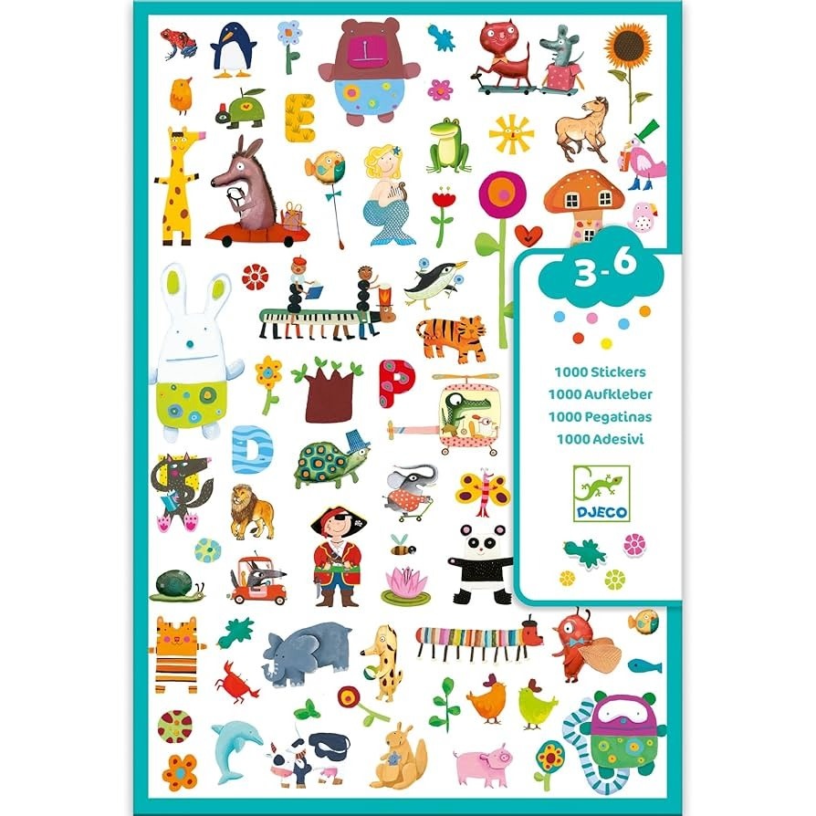 1000 Stickers For Little Ones - Vancouver's Best Baby & Kids Store ...