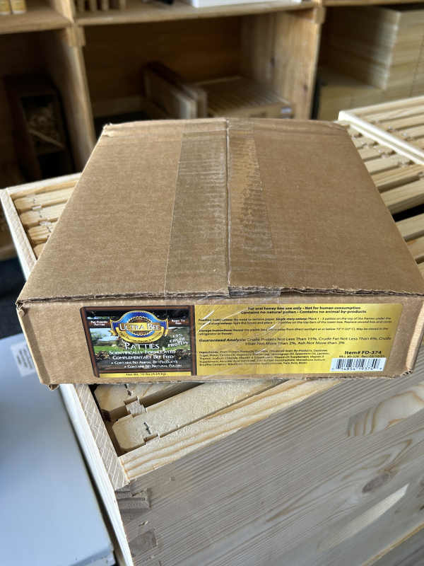 Ultra Bee Pollen Patties- 10 pk - To Bee or not to bee