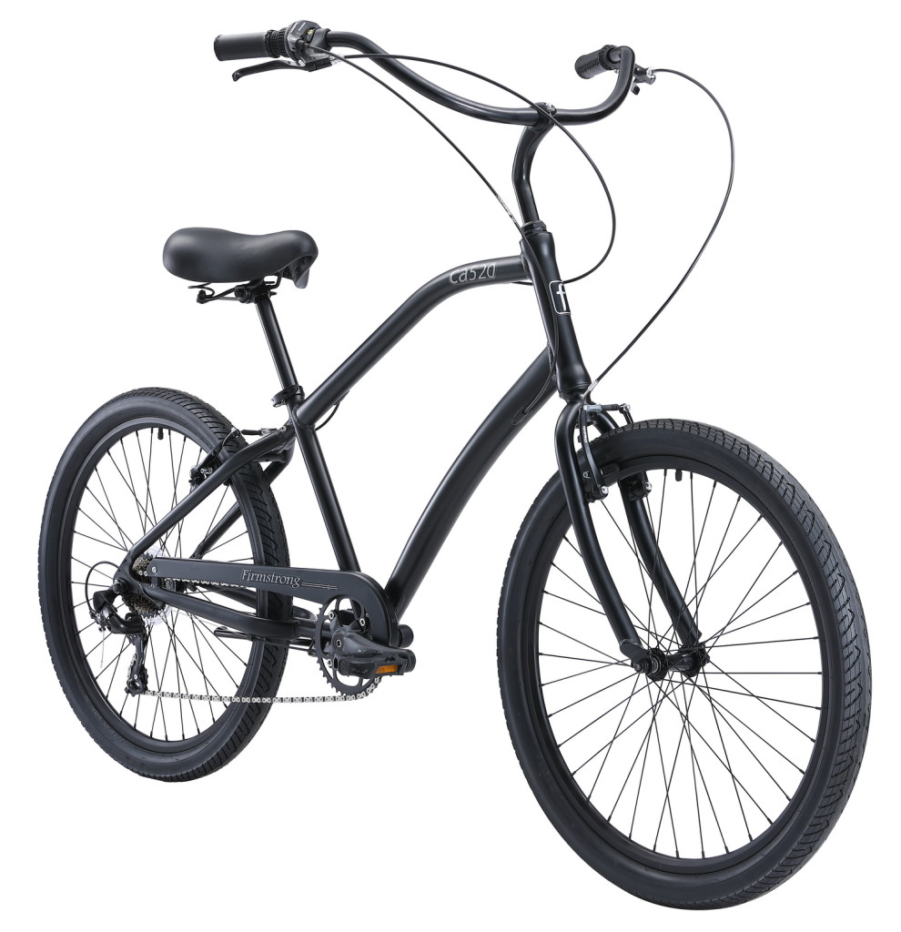 Firmstrong Firmstrong CA520 Alloy 7-Speed, Step-Over, Matte Black ...