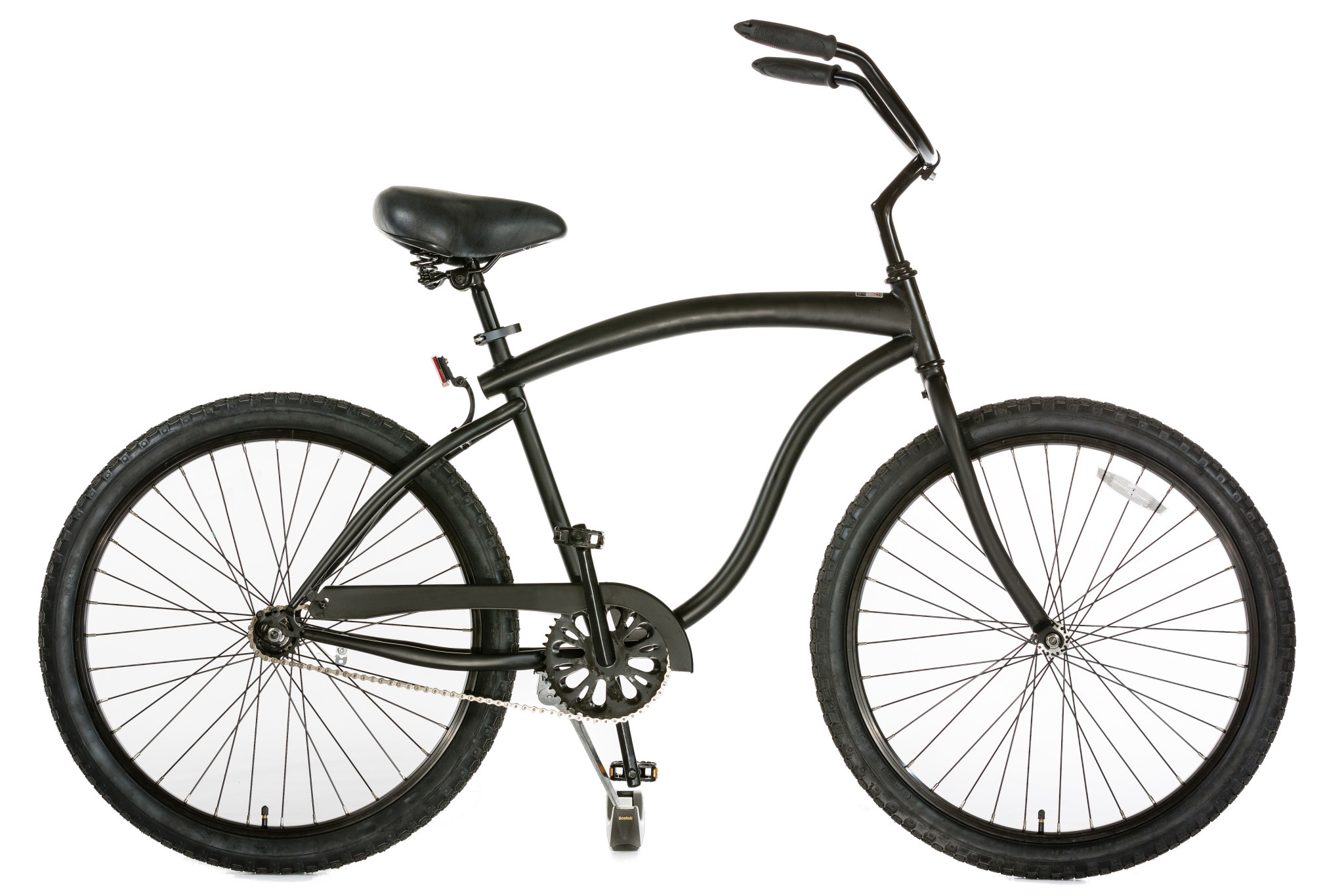 Schu-eet - Aluminum 7-Speed Cruiser, Step-Over, Matte Black - Hermosa ...