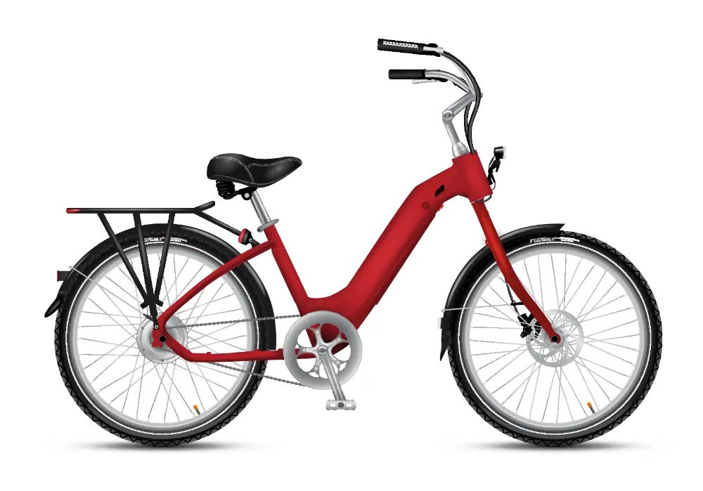 EBC Model R - Hermosa Cyclery