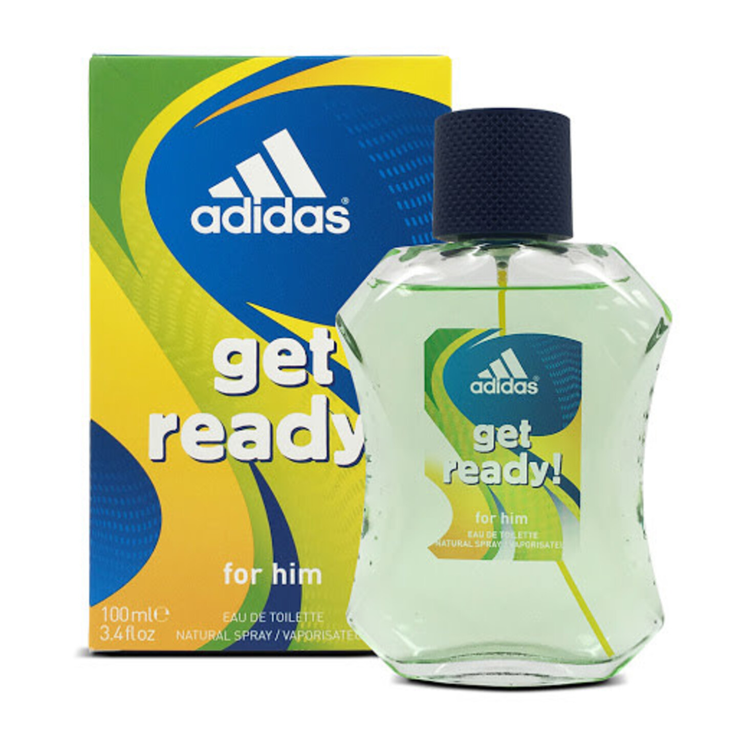 Adidas Get Ready For Men Eau de Toilette - Le Parfumier Perfume Store