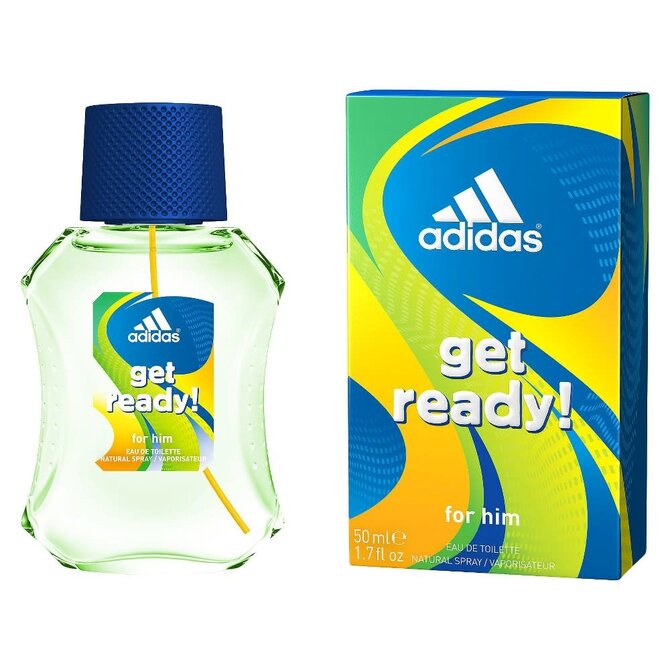 Adidas Get Ready For Men Eau de Toilette - Le Parfumier Perfume Store