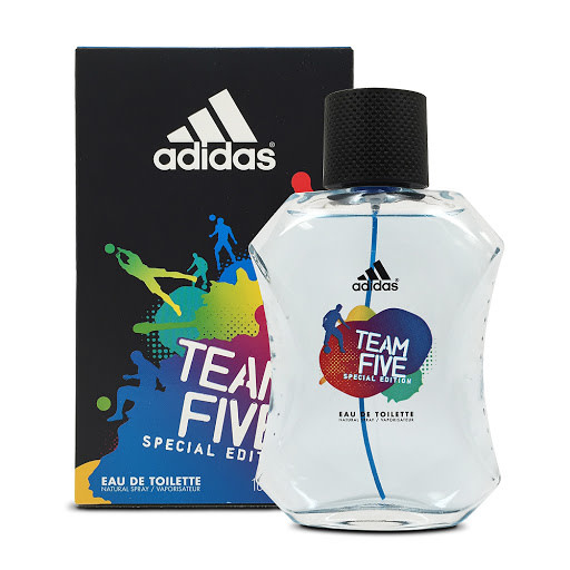 Adidas Team Five for Men Eau de Toilette - Le Parfumier Perfume Store