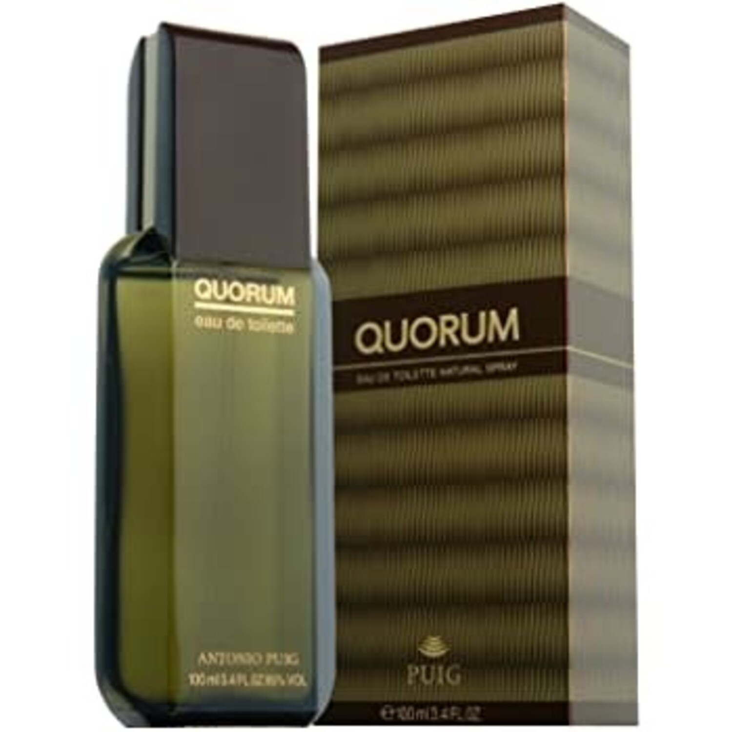 Le Parfumier - Antonio Puig Quorum For Men Eau de Toilette - Le ...