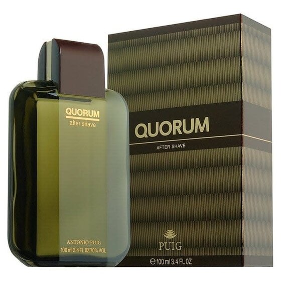 Le Parfumier - Antonio Puig Quorum For Men Eau de Toilette - Le ...