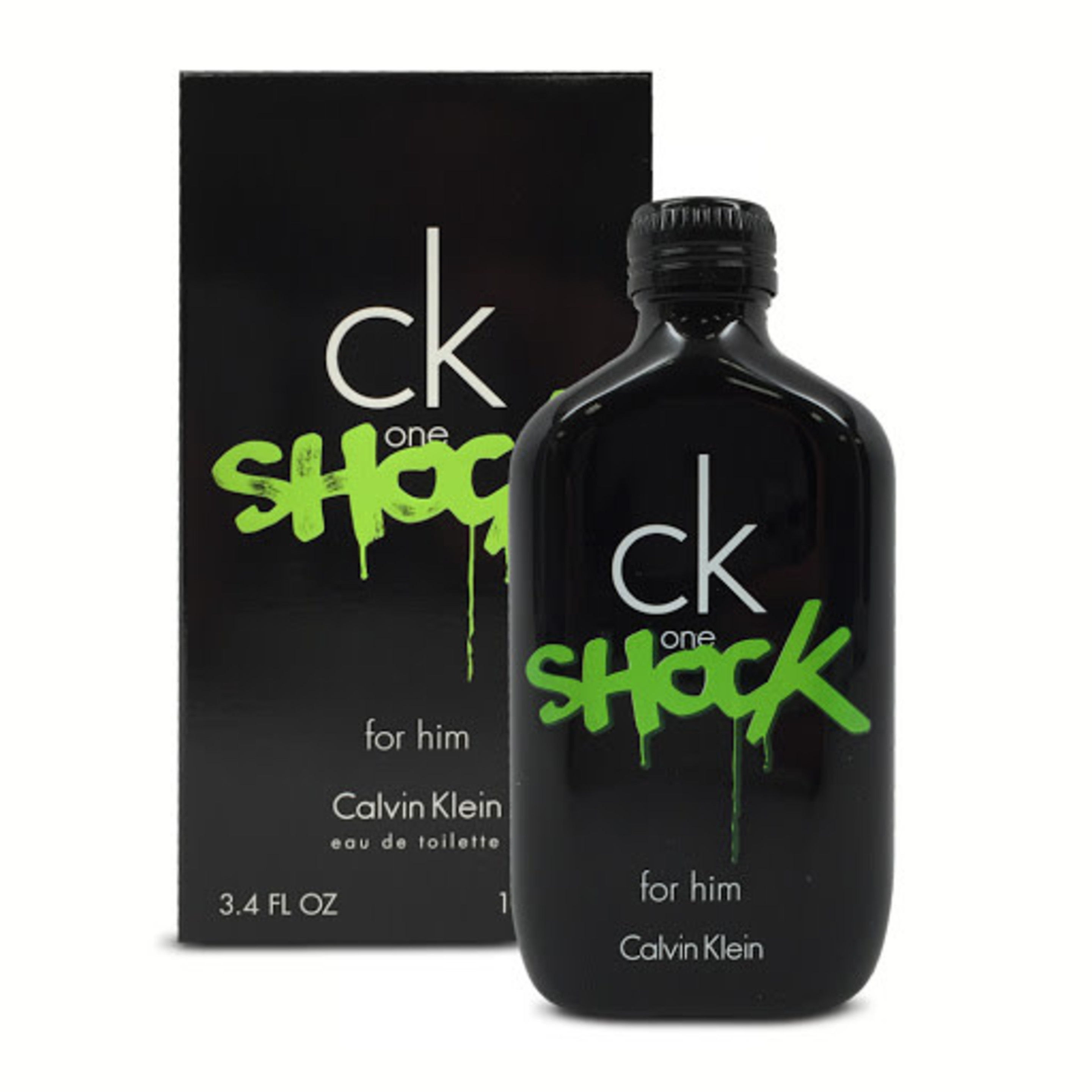 Le Parfumier - Calvin Klein Ck One Shock For Men Eau de Toilette - Le ...