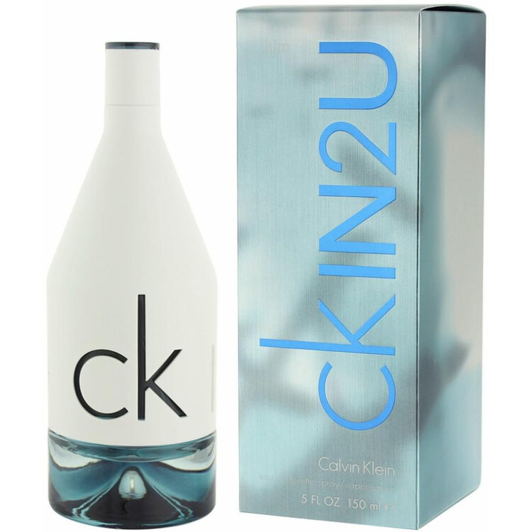 Le Parfumier - Calvin Klein Ck In2U For Men Eau de Toilette - Le ...