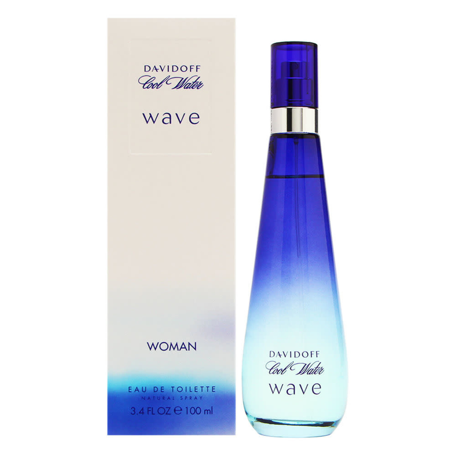 Davidoff Cool Water Wave For Women Eau de Toilette - Le Parfumier ...