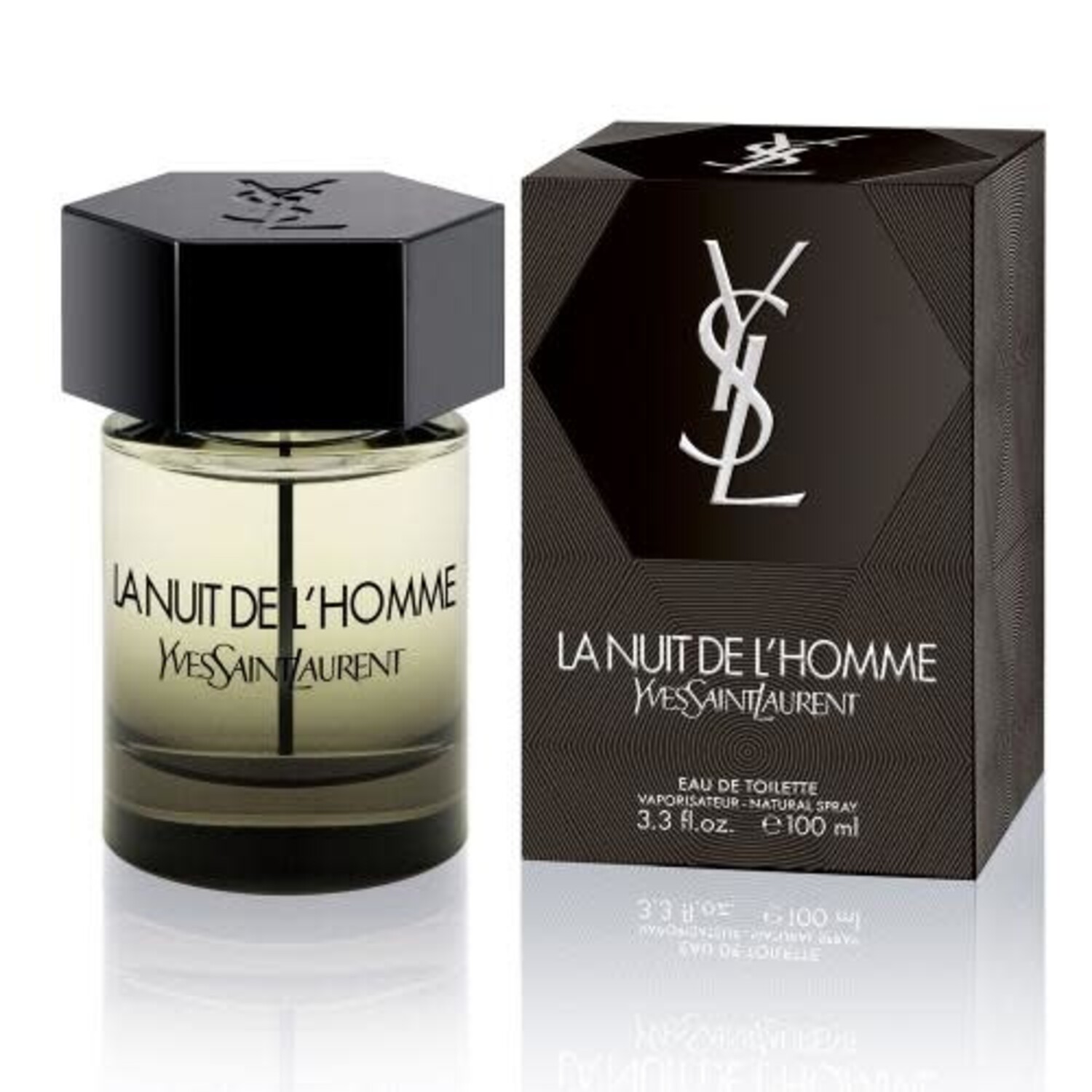 Le Parfumier - Yves Saint Laurent Ysl La Nuit De L'Homme For Men EDT ...