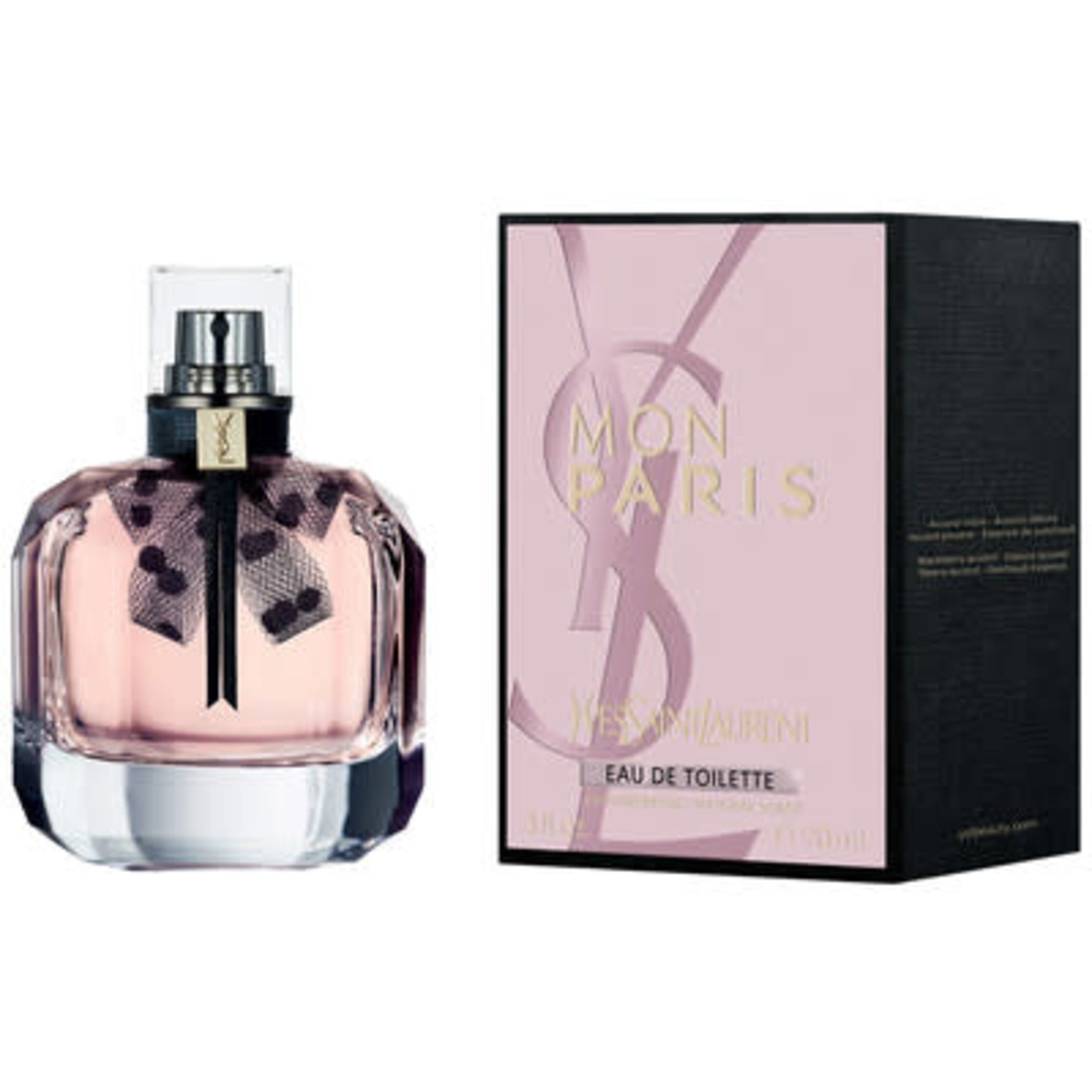 Yves Saint Laurent Ysl Mon Paris Pour Femme Eau de Toilette - Boutique ...