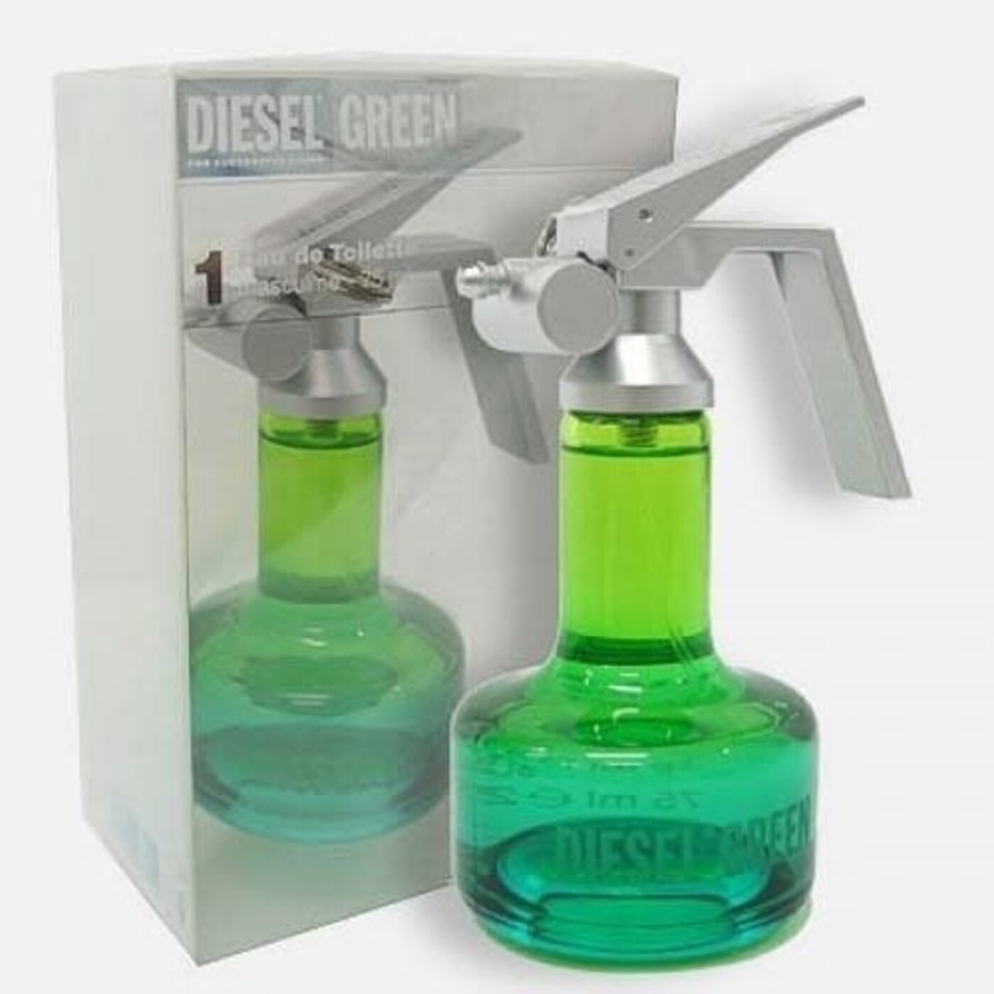 Diesel Green Masculine Pour Homme Eau de Toilette - Boutique Le Parfumier