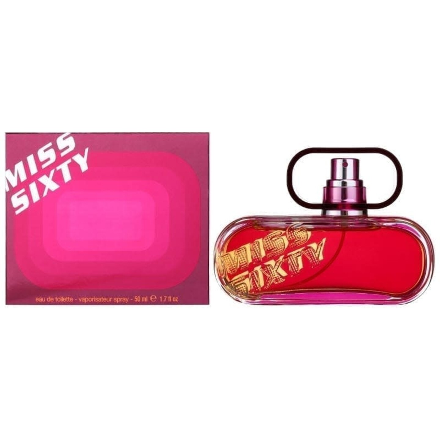 Miss Sixty For Women Eau de Toilette - Le Parfumier Perfume Store