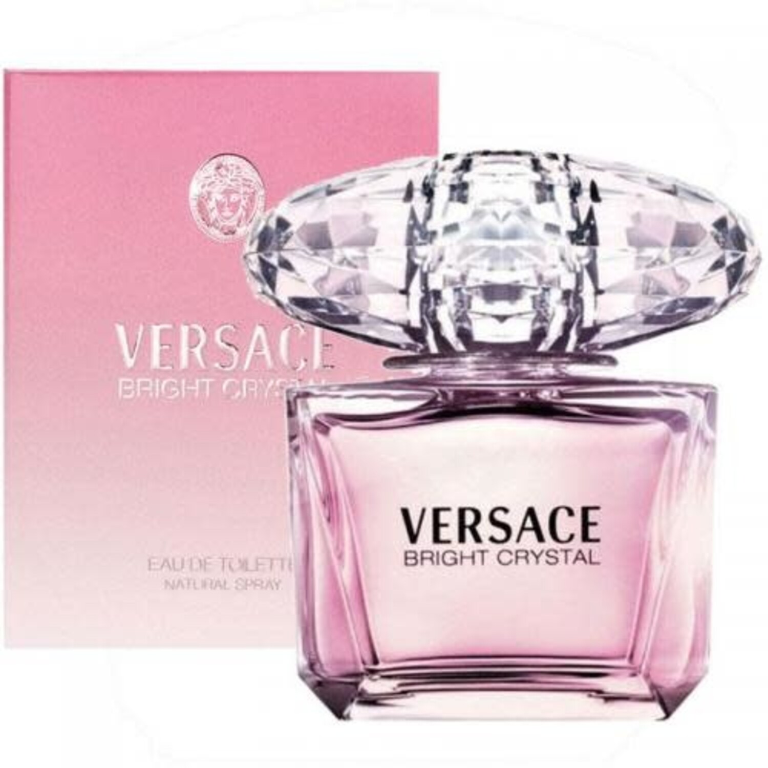Le Parfumier - Versace Bright Crystal For Women Eau de Toilette - Le ...