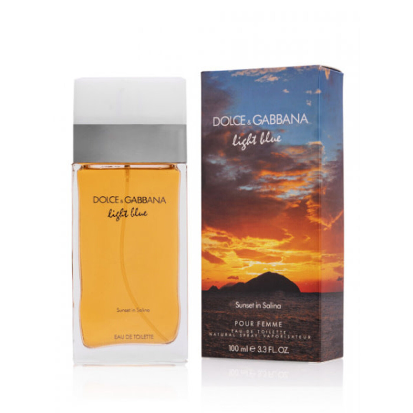 Dolce & Gabbana Light Blue Sunset In Salina For Women Eau de Toilette ...