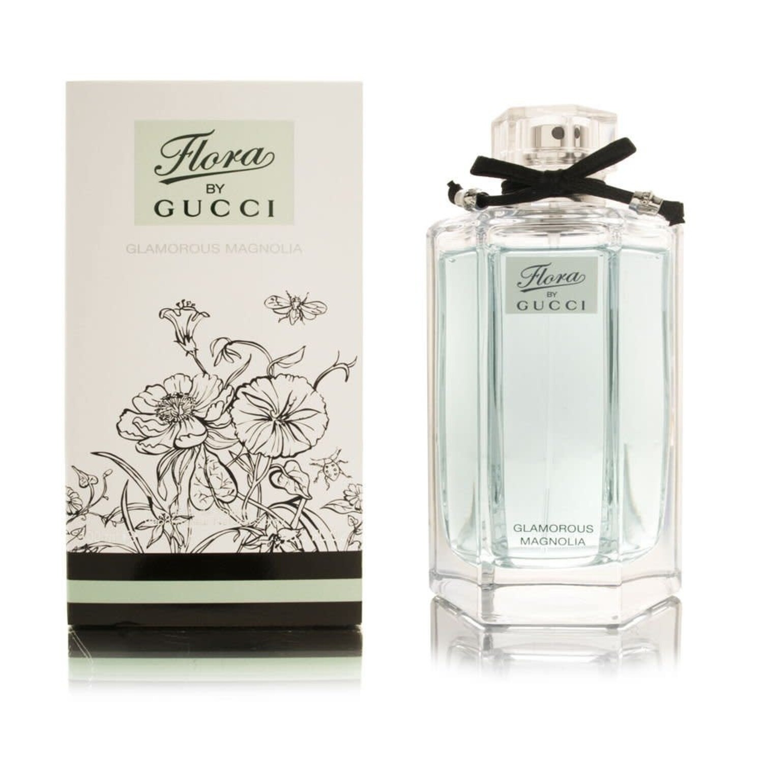 Gucci Flora By Gucci Glamorous Magnolia Pour Femme Eau de Toilette ...