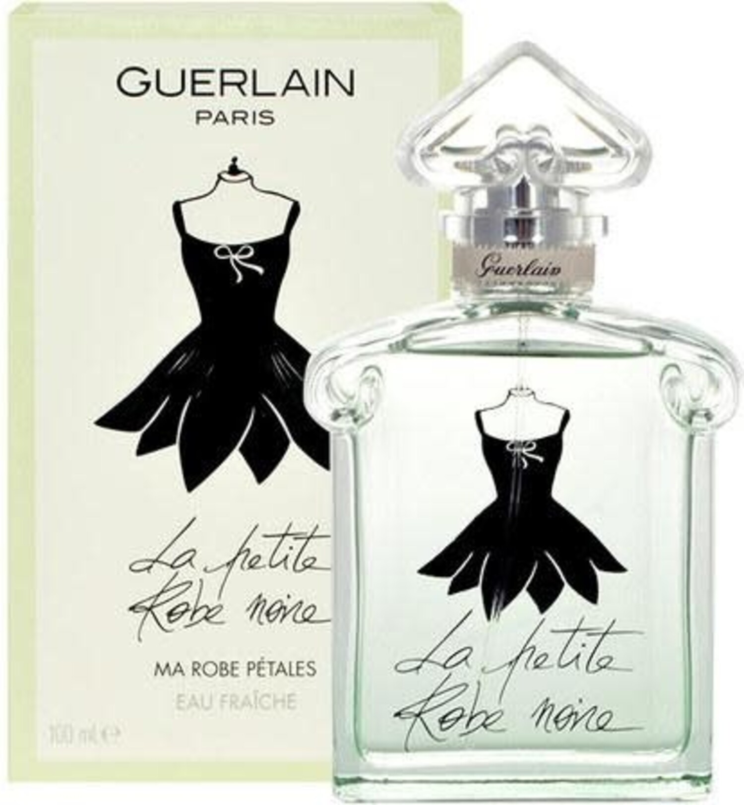 Guerlain La Petite Robe Noire Eau Fraiche Pour Femme Eau de Toilette ...