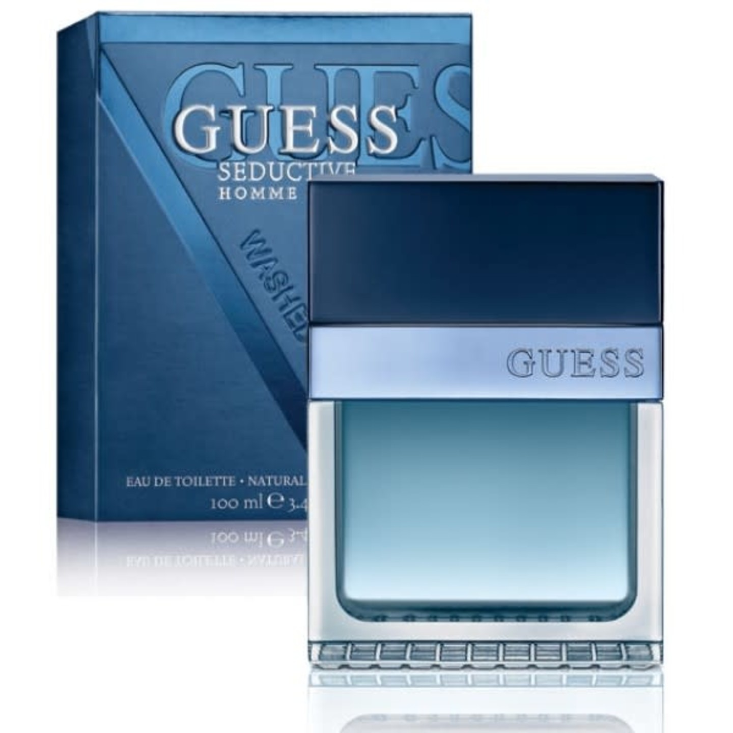 Le Parfumier - Guess Seductive Homme Blue For Men Eau de Toilette - Le ...