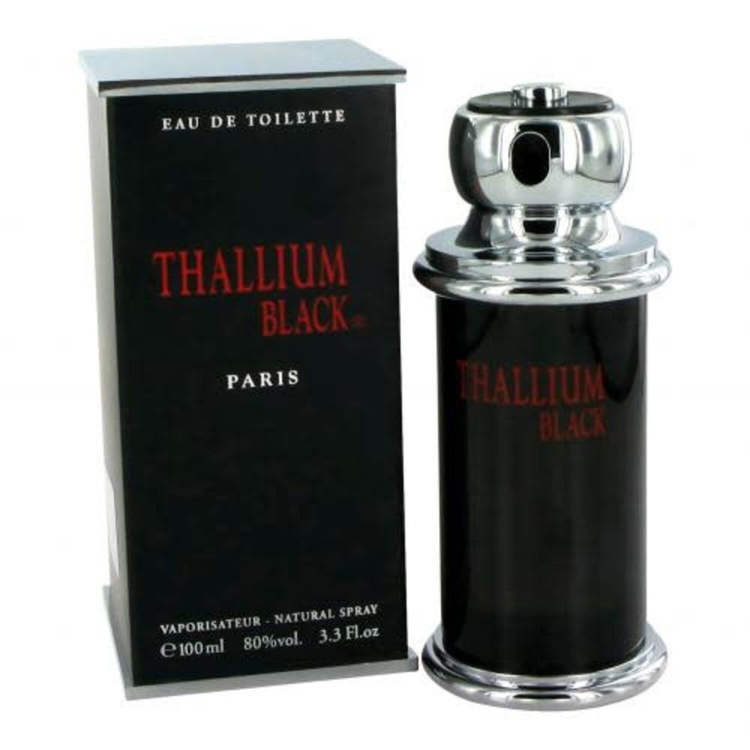 Jacques Evard Thallium Black For Men Eau de Toilette - Le Parfumier ...