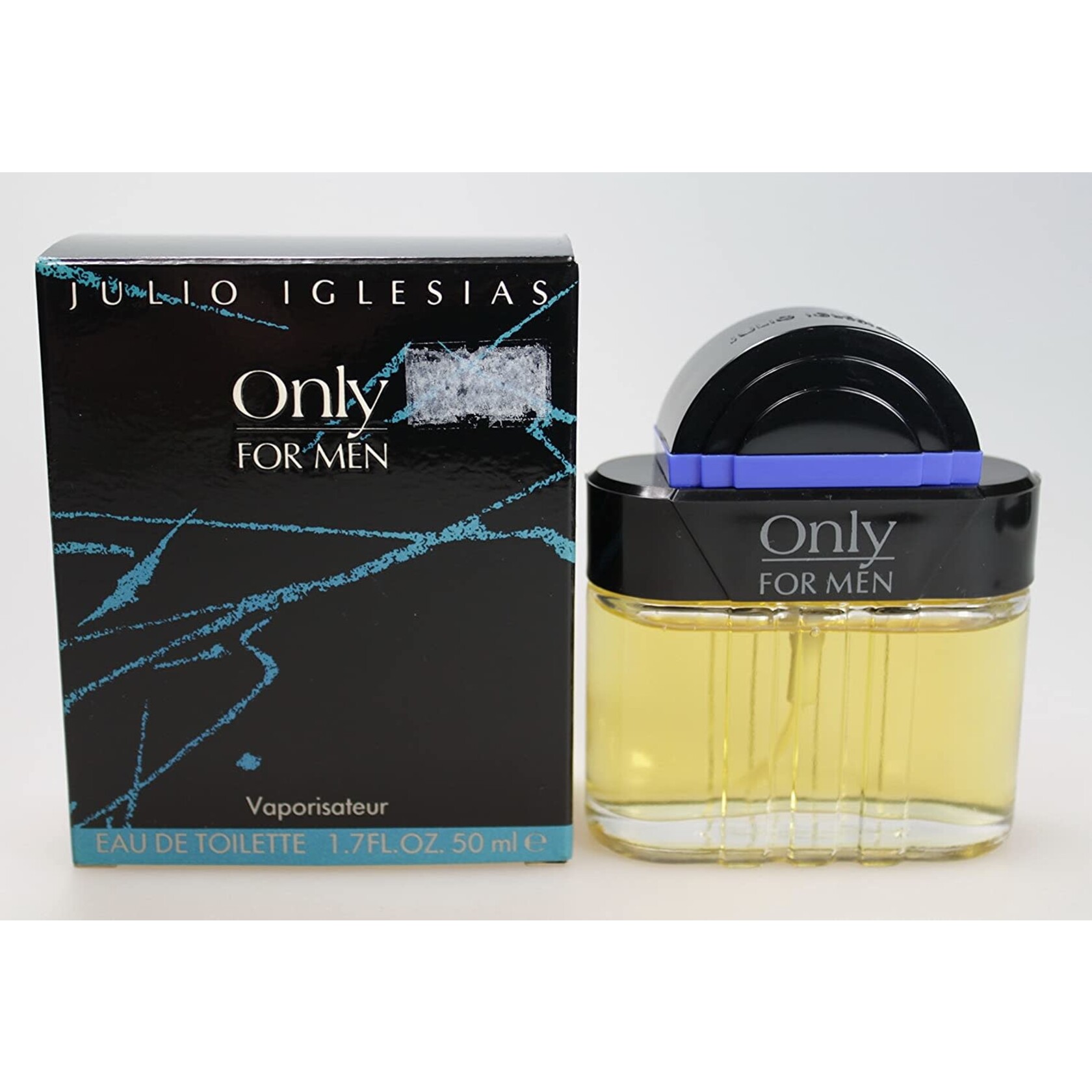 Julio Iglesias Only Pour Homme Lotion Apres Rasage - Boutique Le Parfumier