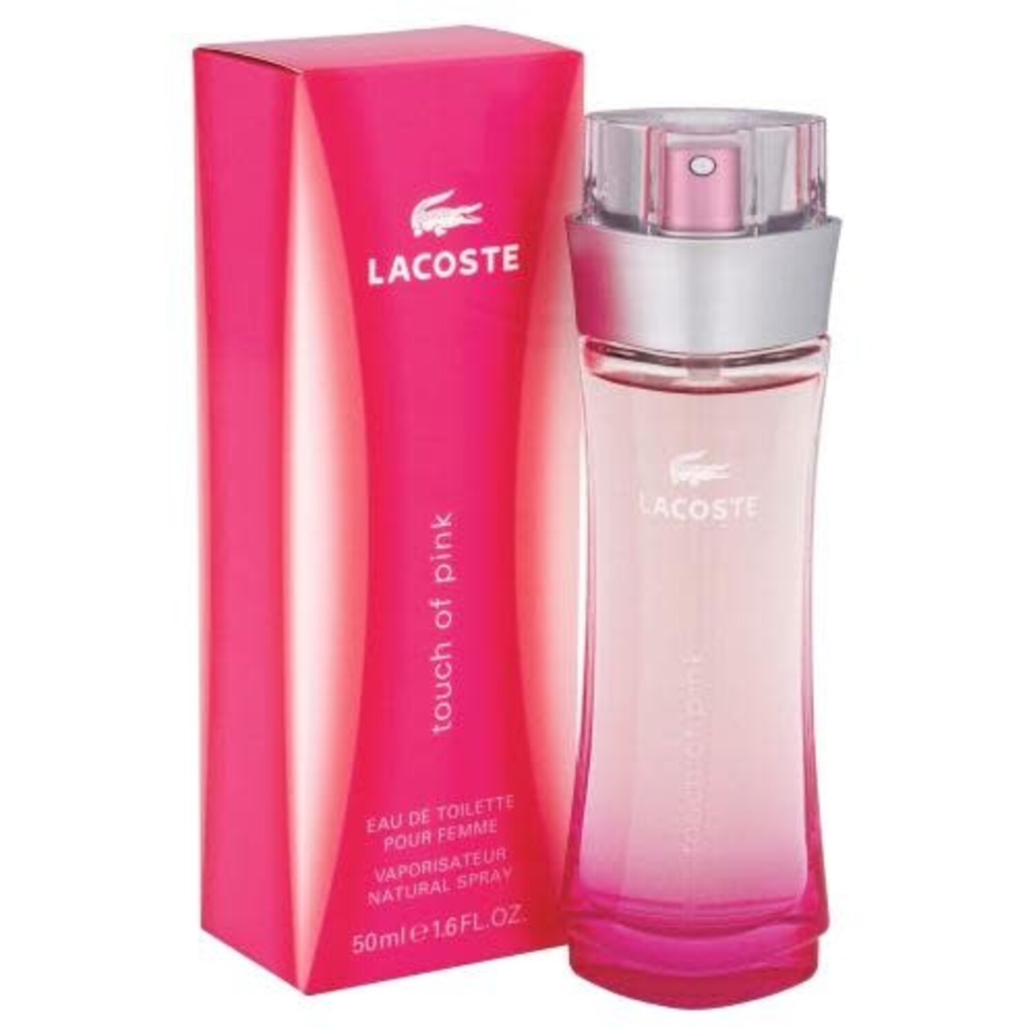 Lacoste Touch Of Pink For Women Eau de Toilette - Le Parfumier Perfume ...