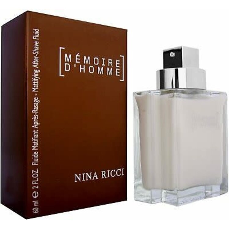 Nina Ricci Memoire D'Homme For Men Eau de Toilette - Le Parfumier ...