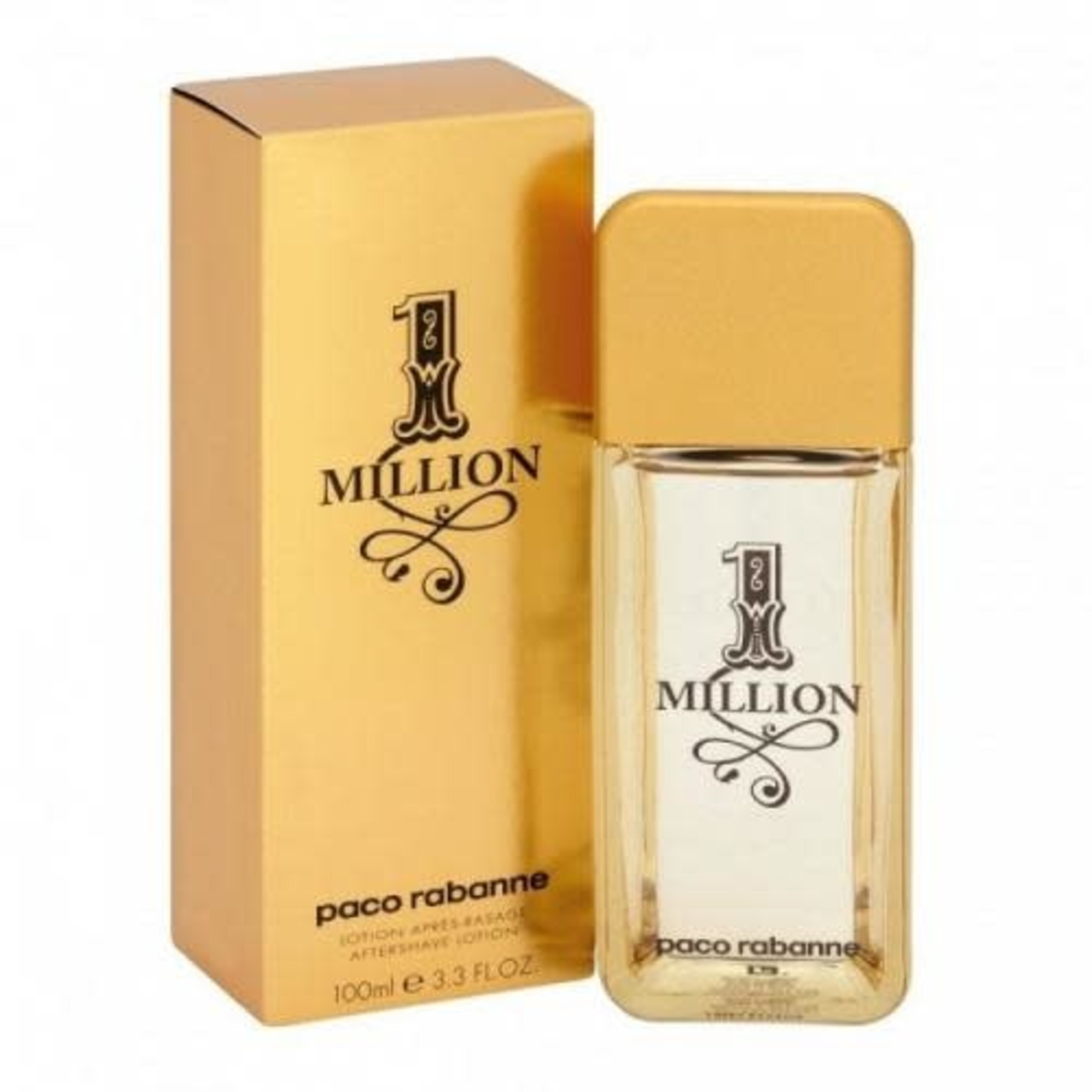 Le Parfumier -Paco Rabanne 1 Million Pour Homme Deodorant Vaporisateur ...