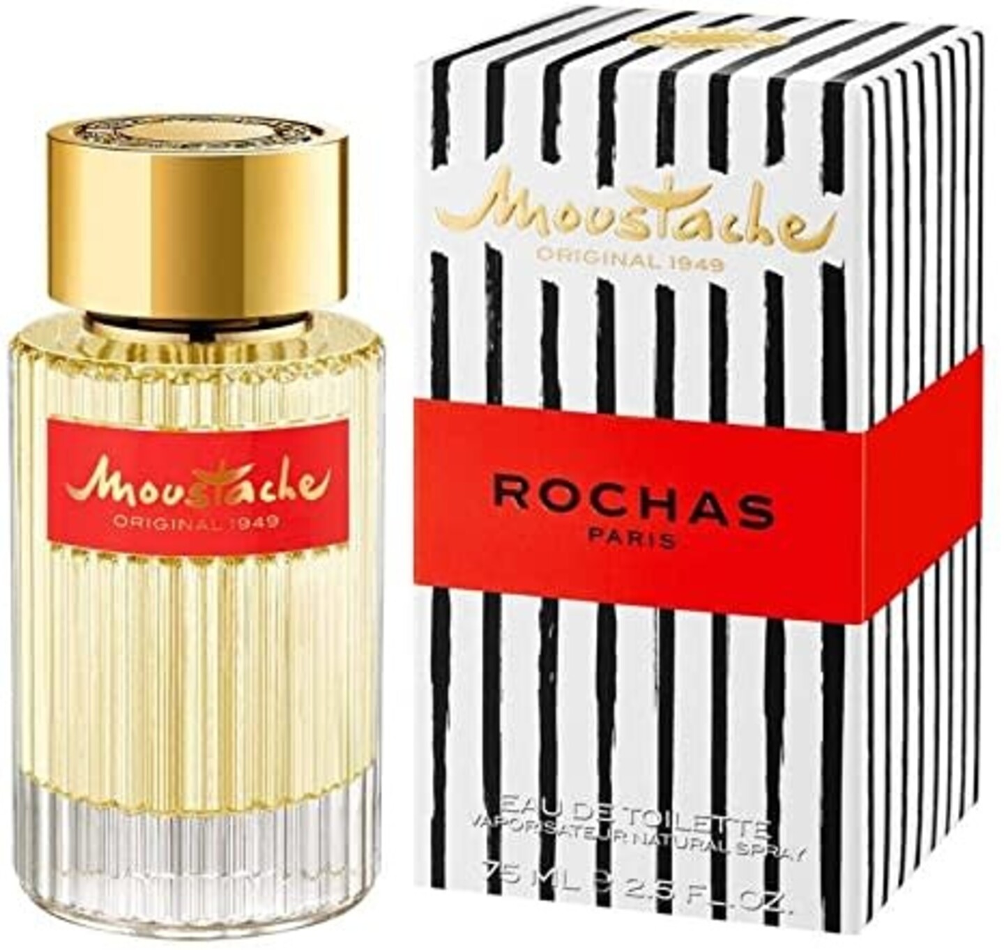 Rochas Moustache For Men Eau de Toilette - Le Parfumier Perfume Store