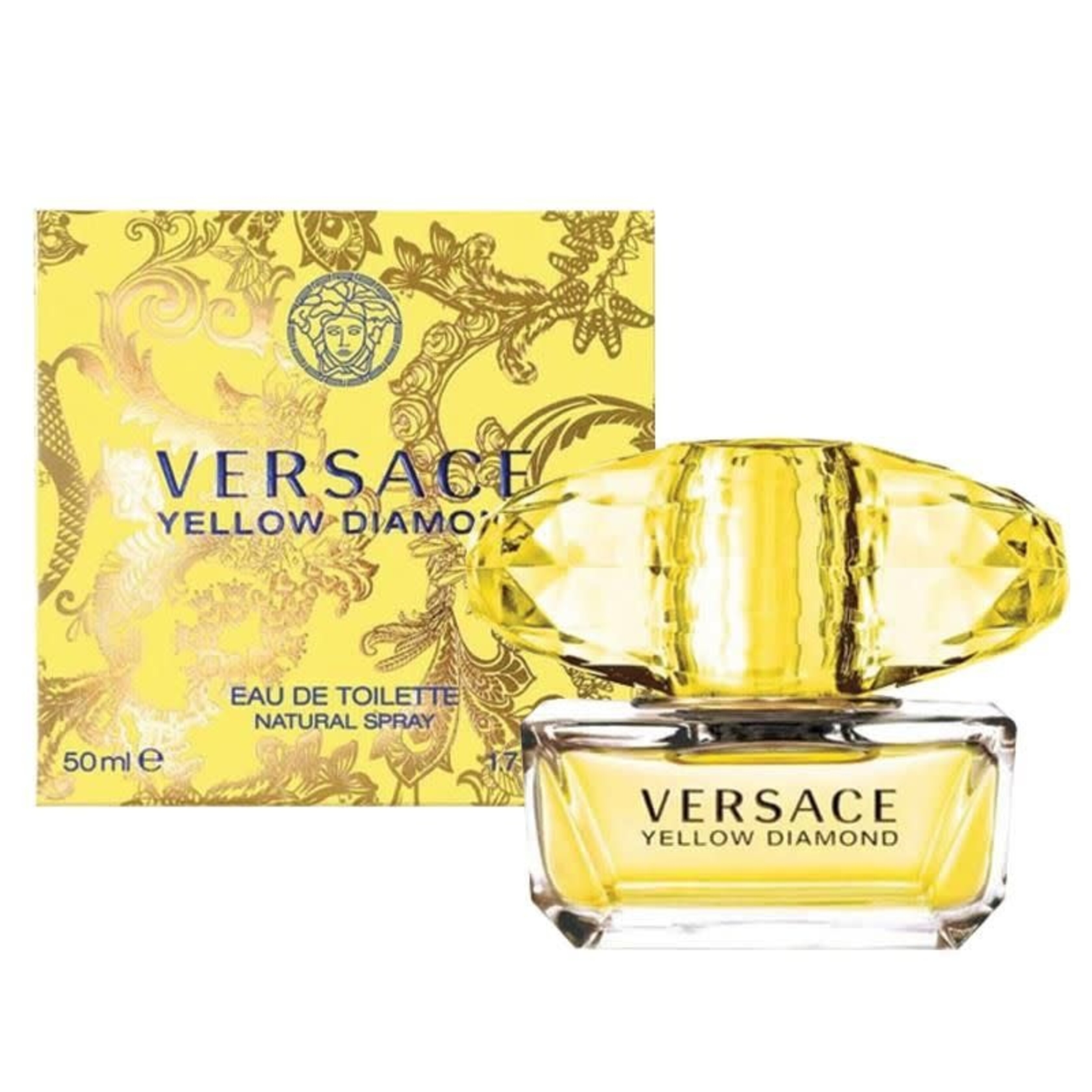 Versace Yellow Diamond For Women Eau de Toilette - Le Parfumier Perfume ...
