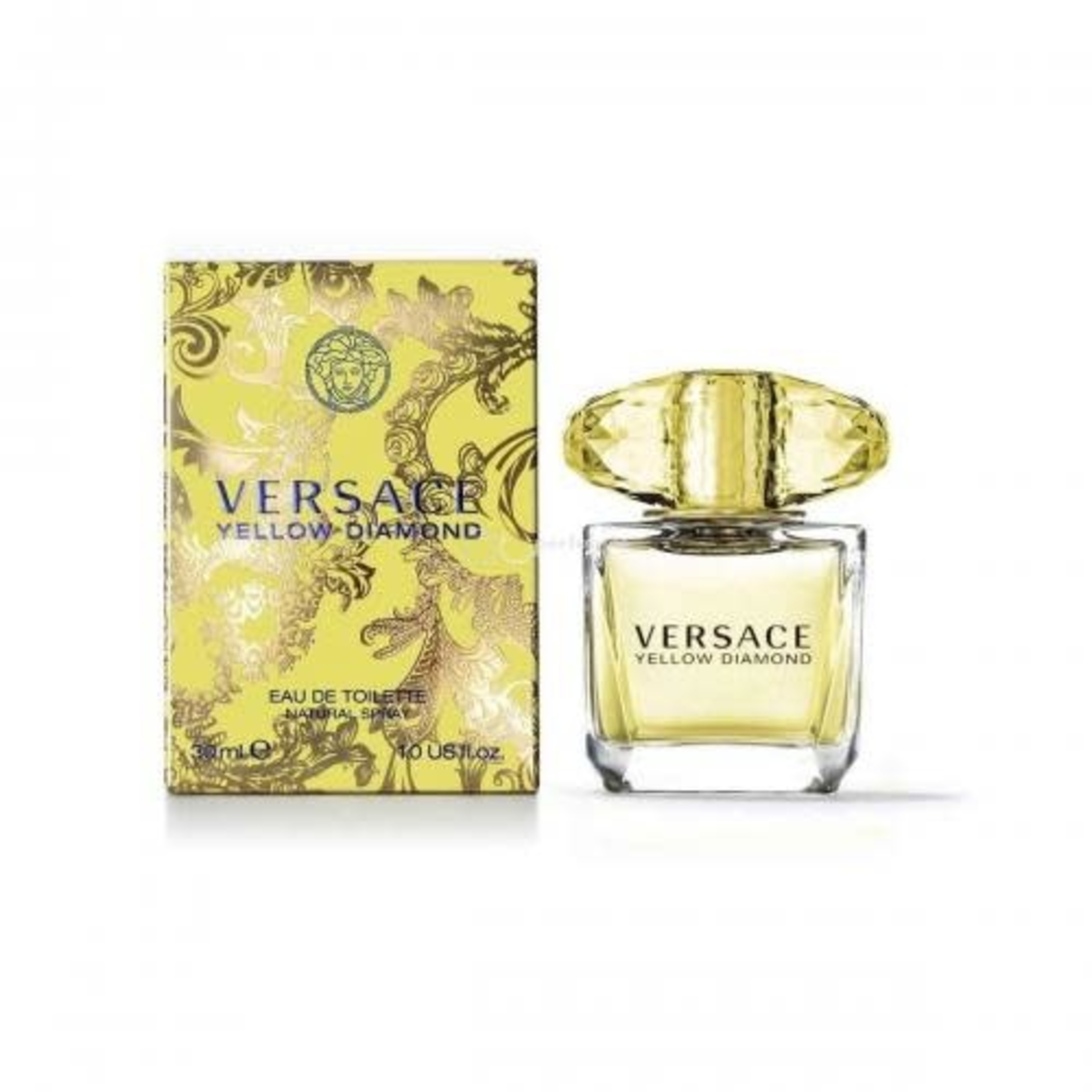 Versace Yellow Diamond For Women Eau de Toilette - Le Parfumier Perfume ...