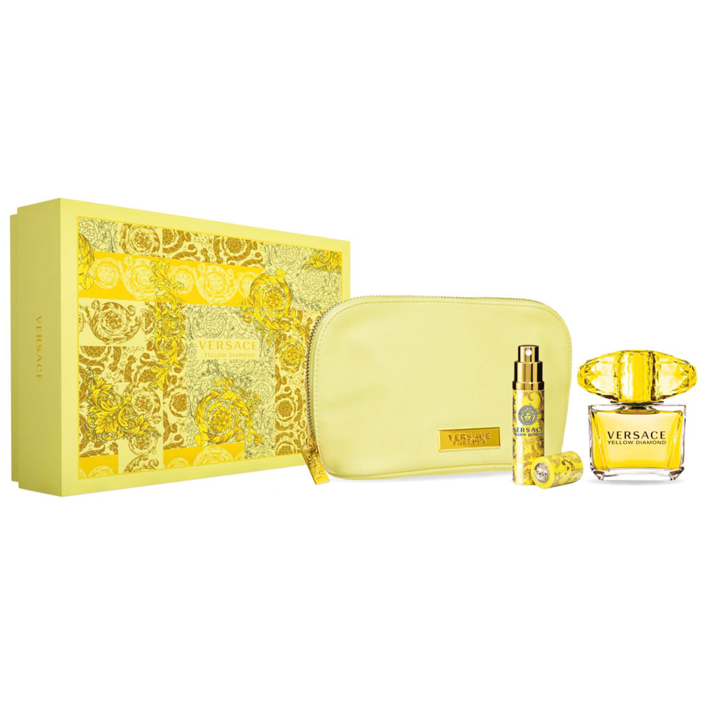 Le Parfumier - Versace Yellow Diamond For Women Eau de Toilette - Le ...