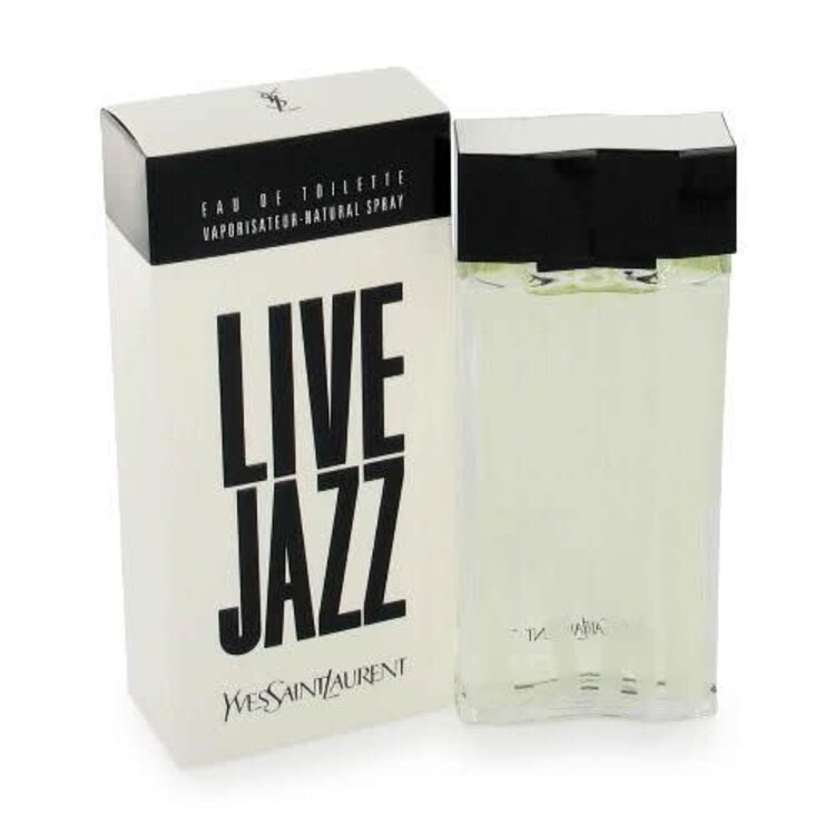Yves Saint Laurent Ysl Live Jazz For Men Eau de Toilette - Le Parfumier ...