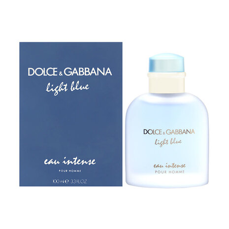 Dolce & Gabbana Light Blue Eau Intense Pour Homme Eau de Toilette ...