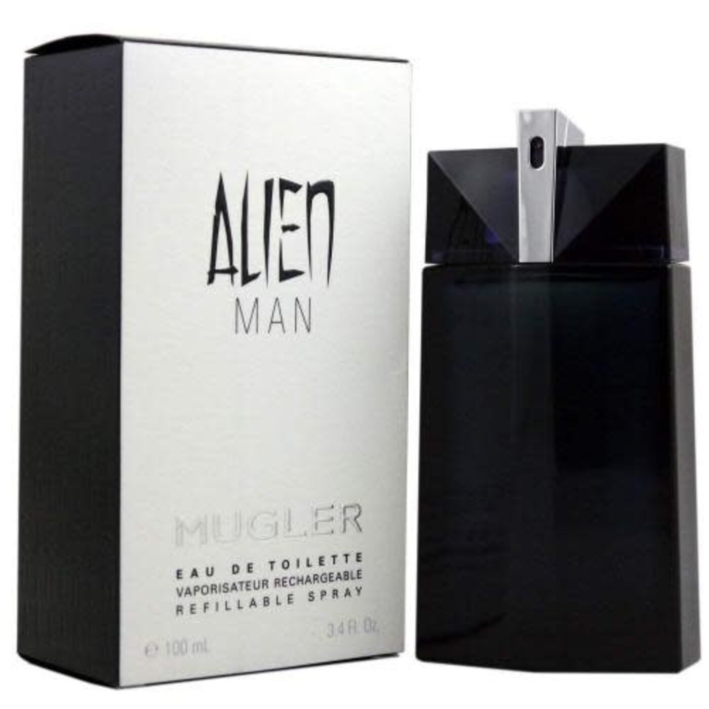 Le Parfumier - Thierry Mugler Alien Man For Men Refillable - Le ...