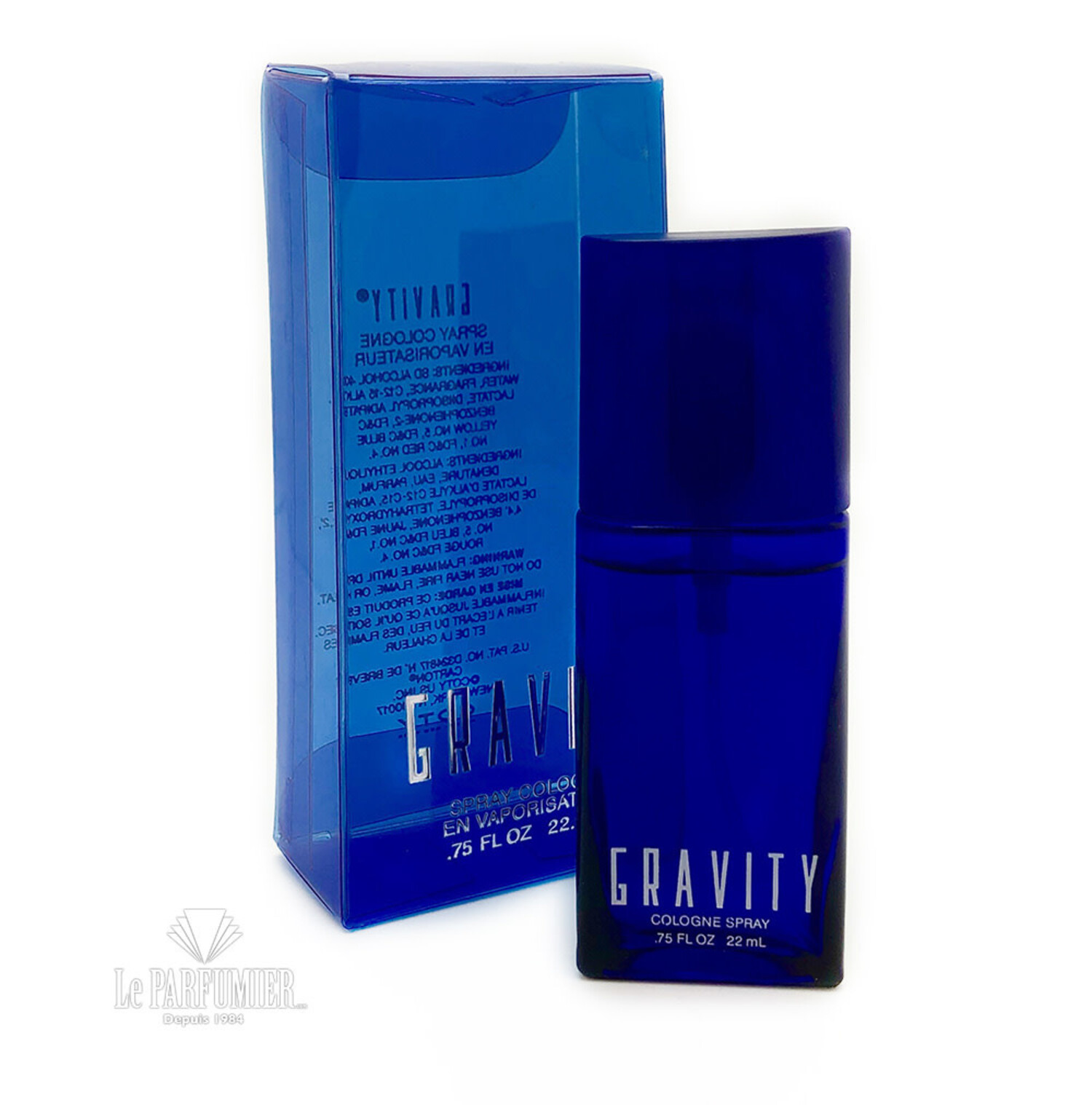 Le Parfumier - Coty Gravity For Men Eau de Cologne - Le Parfumier ...