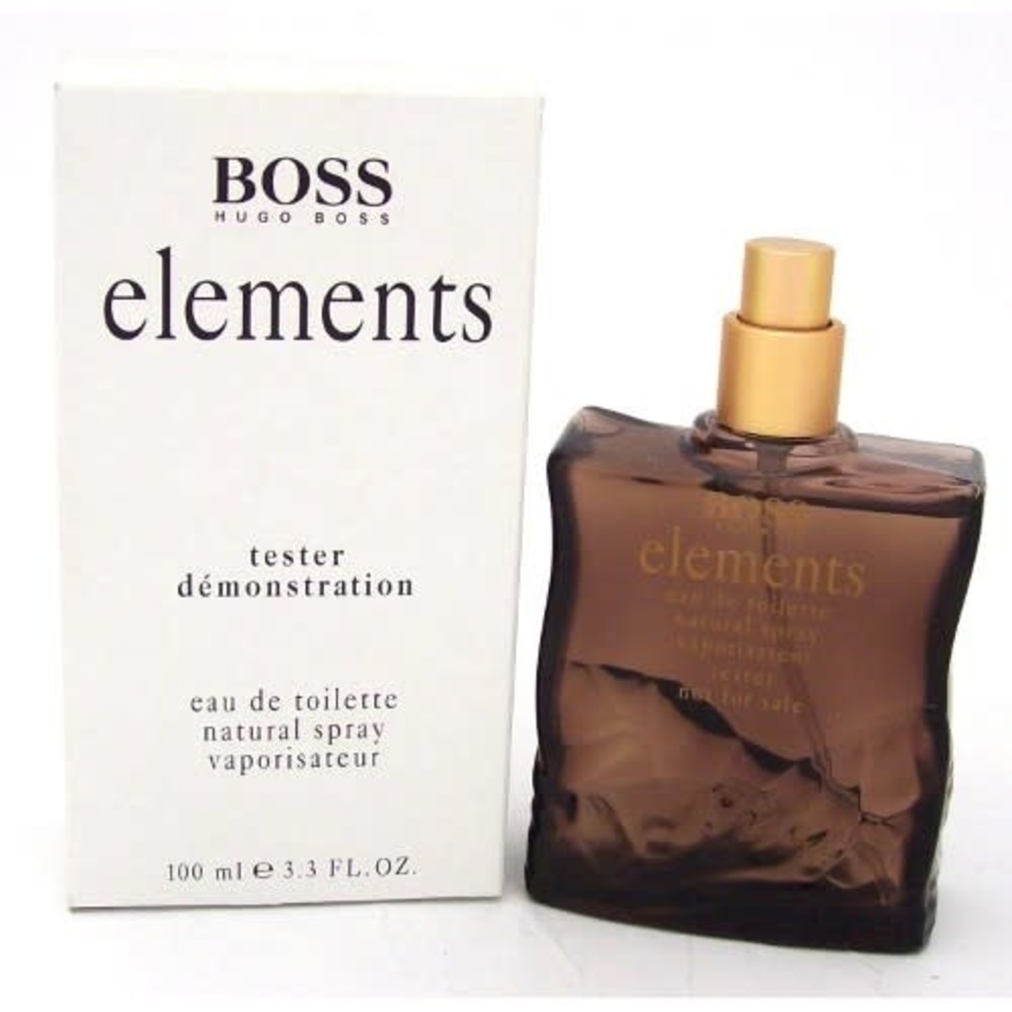 Hugo Boss Boss Elements For Men Eau de Toilette - Le Parfumier Perfume ...
