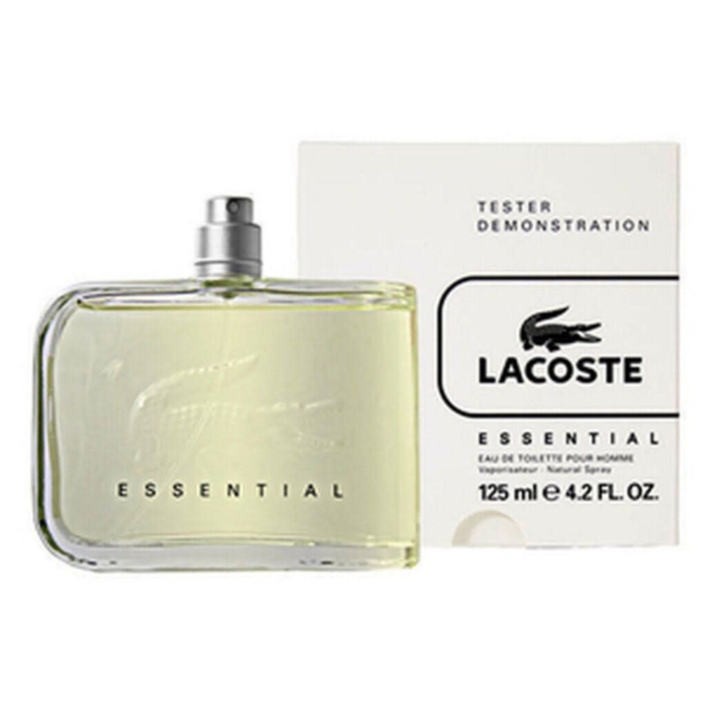 Le Parfumier - Lacoste Essential For Men Eau de Toilette - Le Parfumier ...