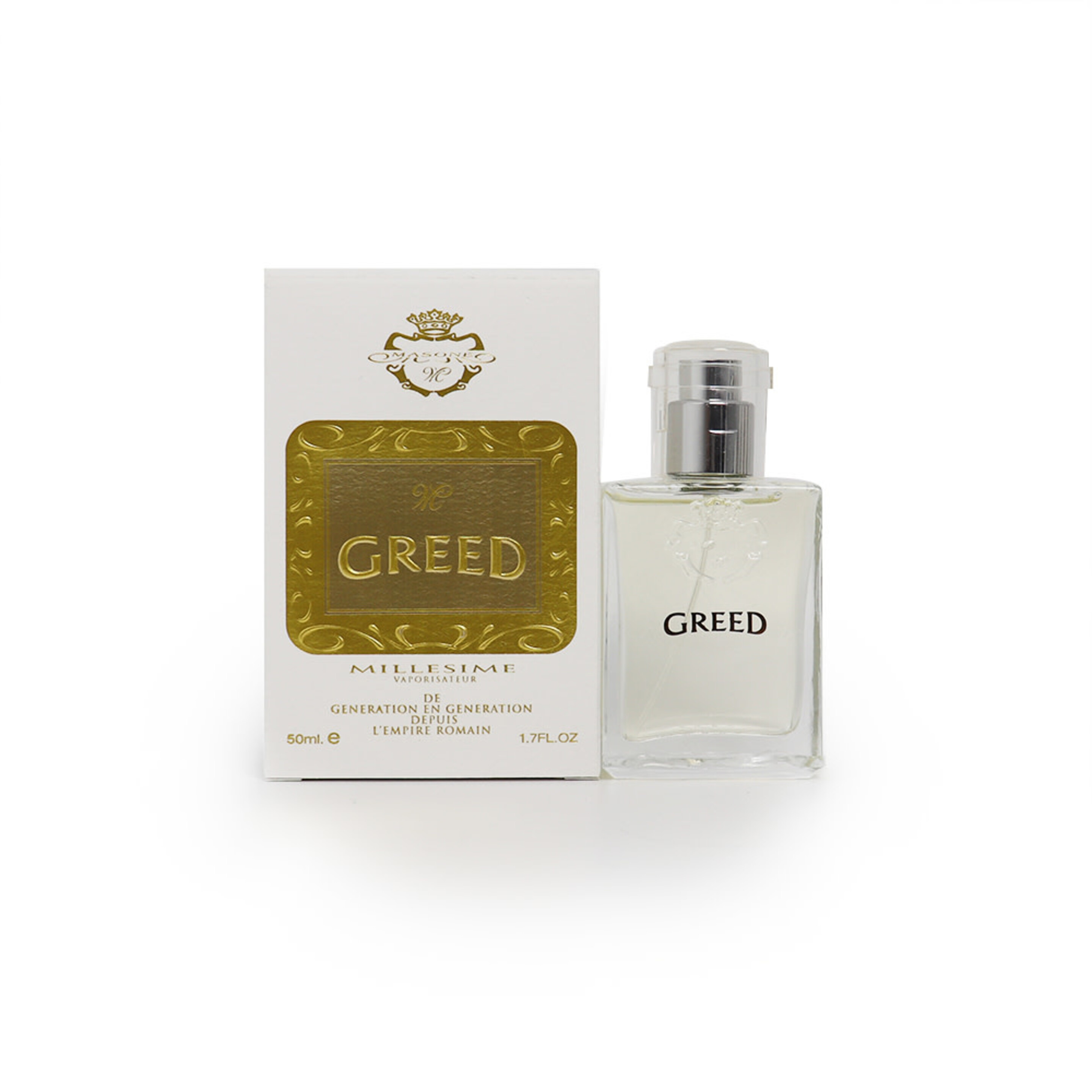 Masone Greed For Men Eau de Parfum - Le Parfumier Perfume Store