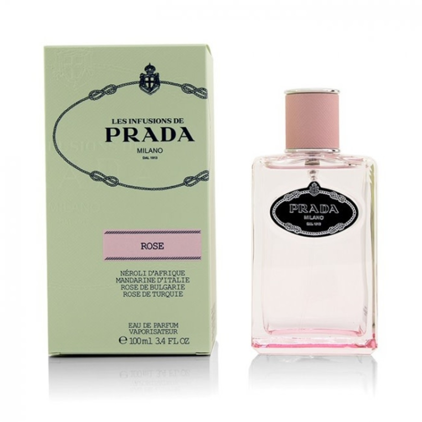 Prada Les Infusions de Prada Rose For Women Eau de Parfum - Le ...