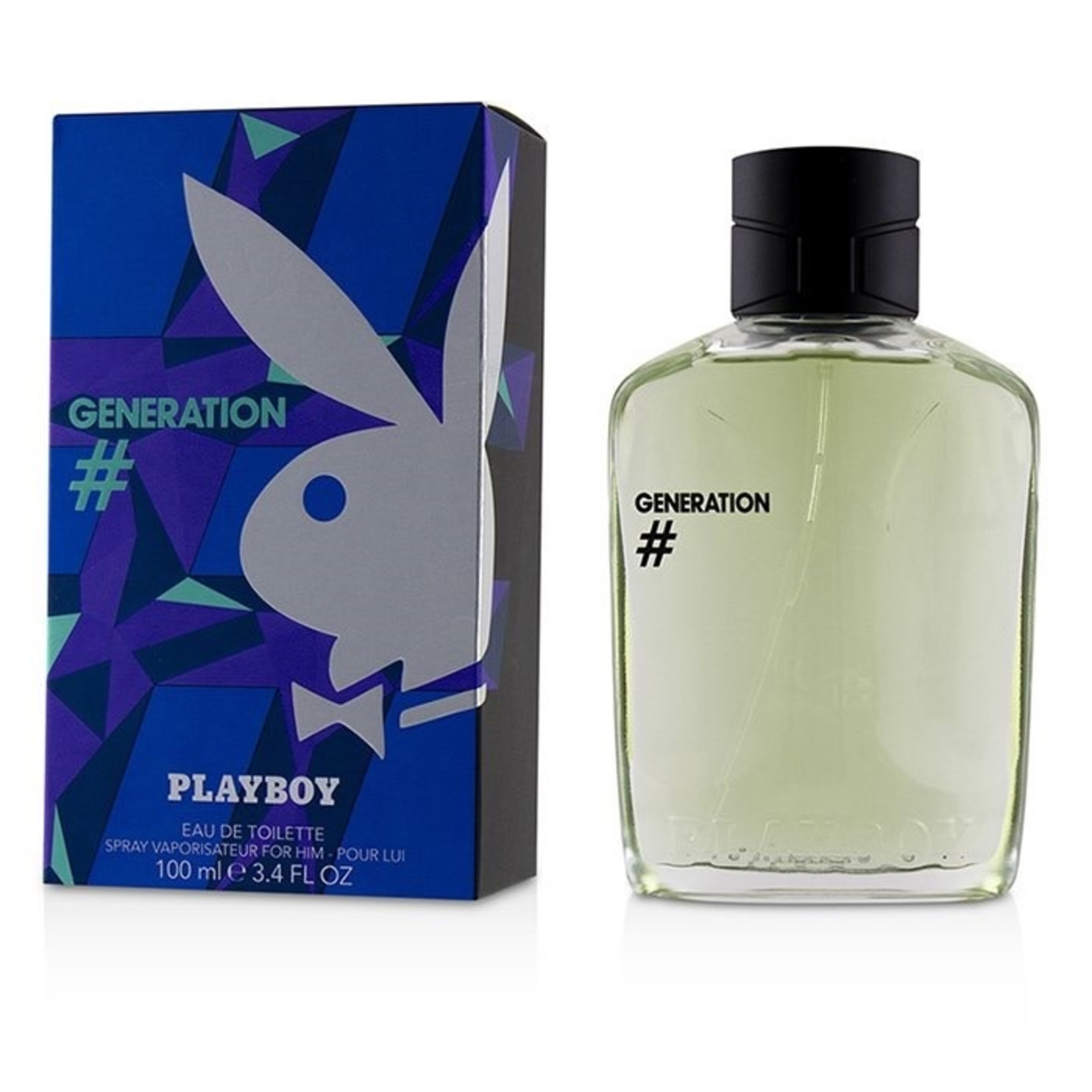 Playboy Generation For Men Eau de Toilette - Le Parfumier Perfume Store