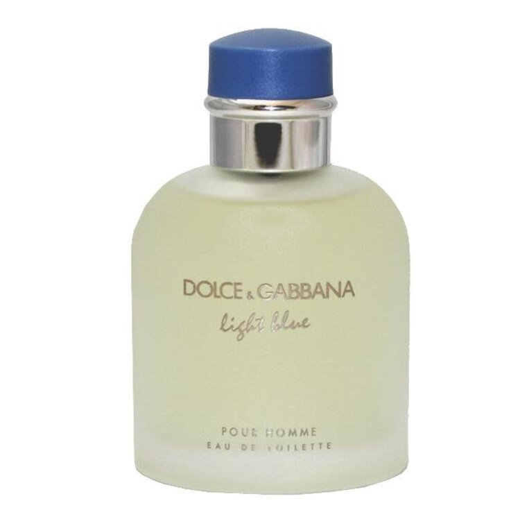 Dolce & Gabbana Light Blue For Men Eau de Toilette - Le Parfumier ...