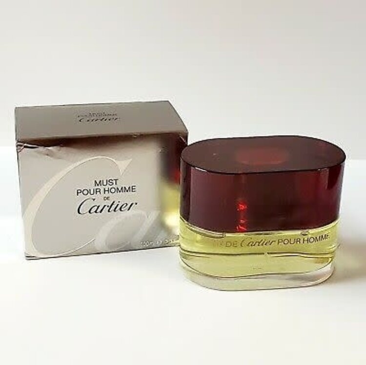 Le Parfumier - Cartier Must For Men For Men Eau de Toilette - Le ...