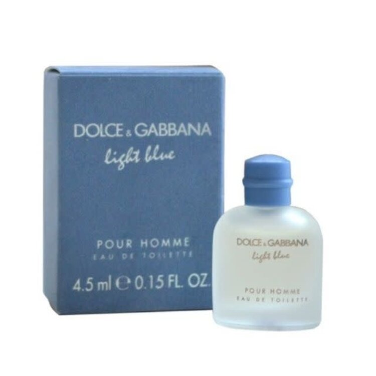 Dolce & Gabbana Light Blue For Men Eau de Toilette - Le Parfumier ...