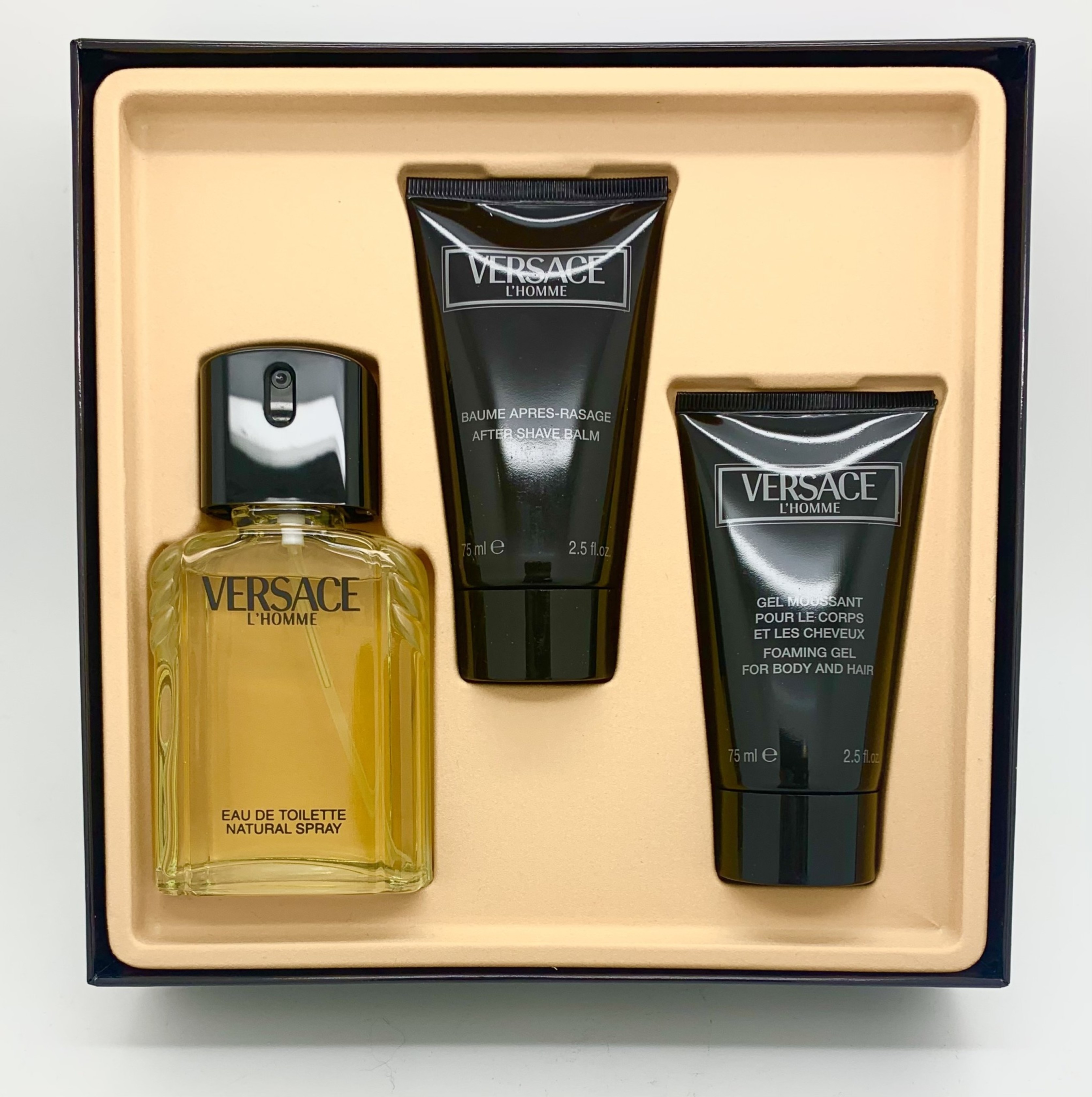 Versace L'Homme For Men Eau de Toilette - Le Parfumier Perfume Store