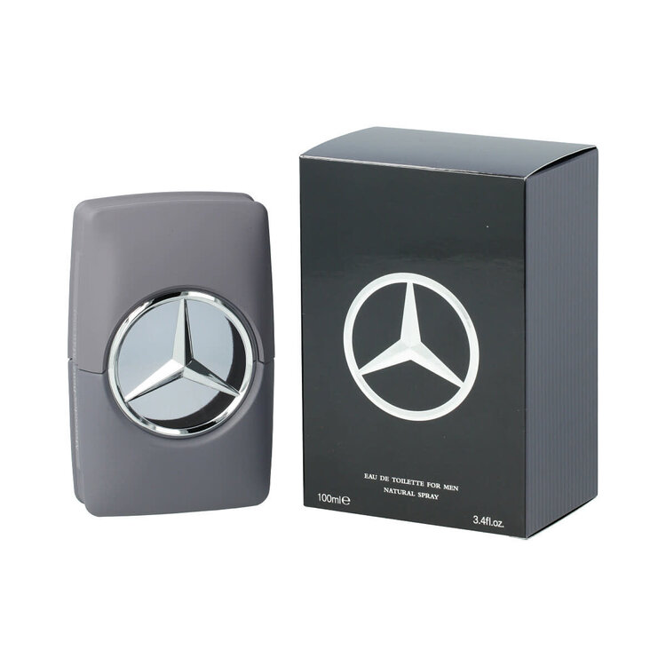 Mercedes Benz Man Grey For Men Eau de Toilette - Le Parfumier Perfume Store