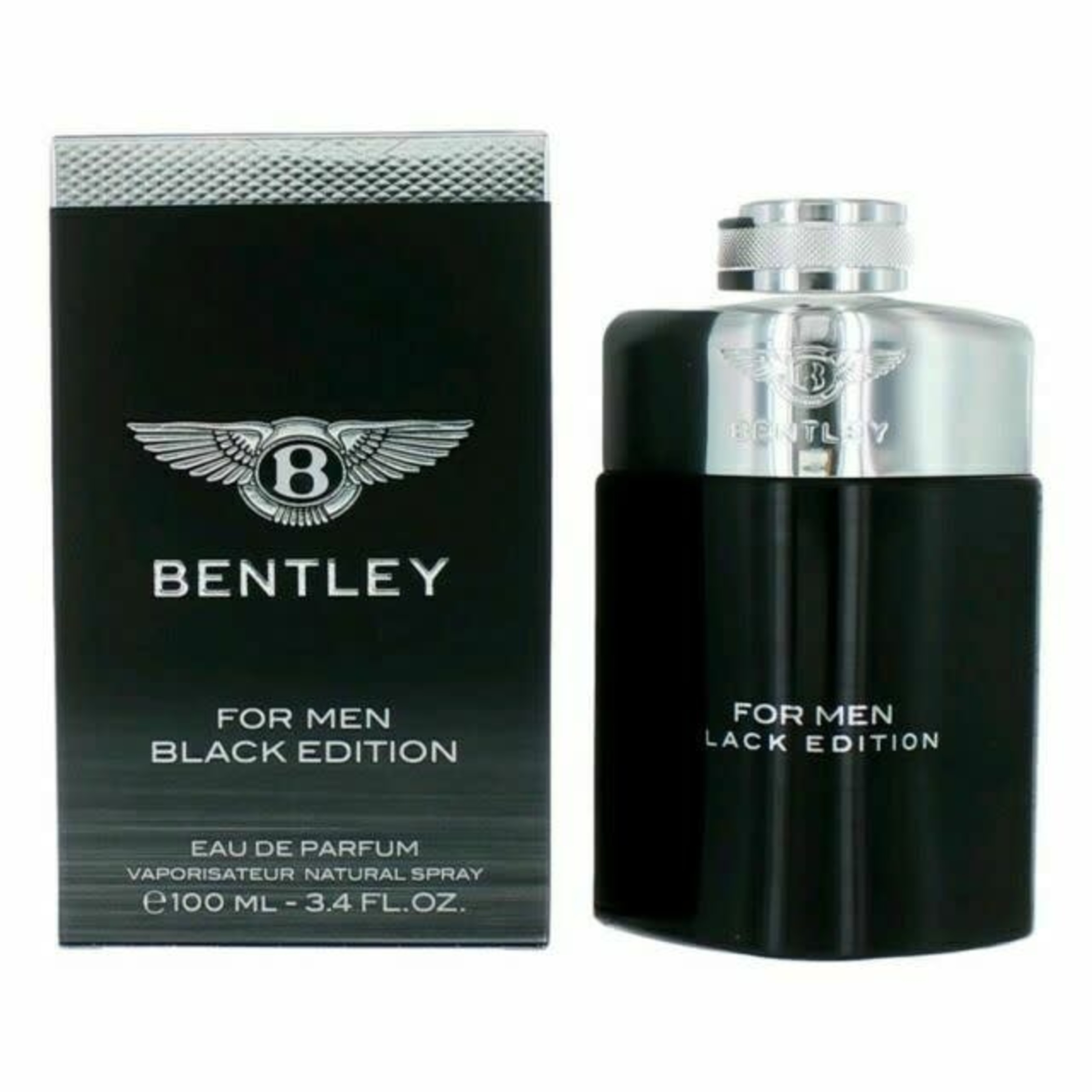 Bentley Black Edition For Men Eau De Parfum - Le Parfumier Perfume Store